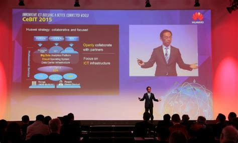 Huawei Launches Four New ICT Solutions At CeBIT 2015 Electrical Connection