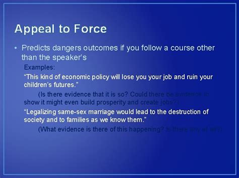 Logical Fallacies Fallacy An Improper Argumentation In Reasoning