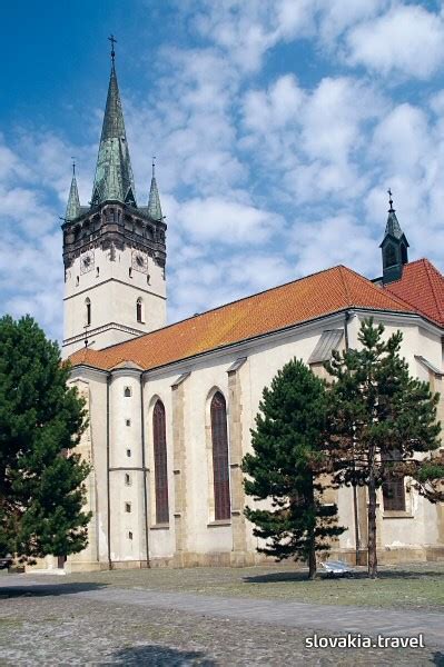 Kostol Sv Mikuláša Prešov Slovakia Travel
