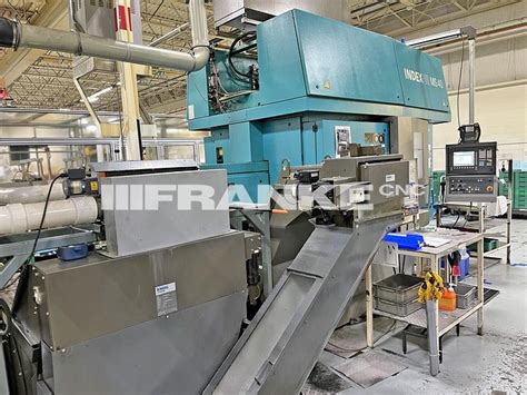 Used INDEX MS C Multi Spindle For Sale At FRANKE CNC