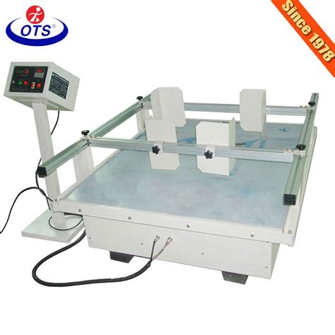 Transportation Simulation Vibration Test Packaging Box Vibration Test