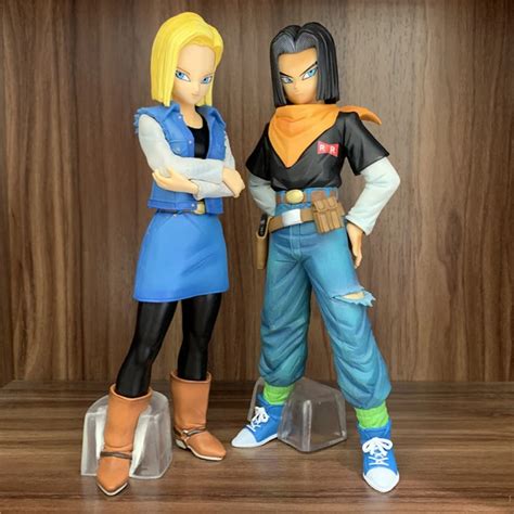 Goku Vs Android 17 And 18