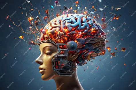 Premium Photo Brain And Consciousness Digital Art A Captivating Representation Of Neural