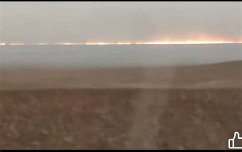 Дорнод аймгийн Баяндун суманд гарсан хээрийн түймэрт хоёр айлын гэр нэг хашаа өртжээ