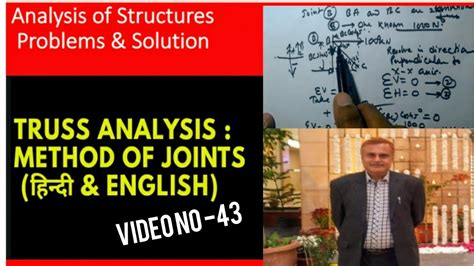 5trussanalysismethod Of Joint Understanding Conceptually Example