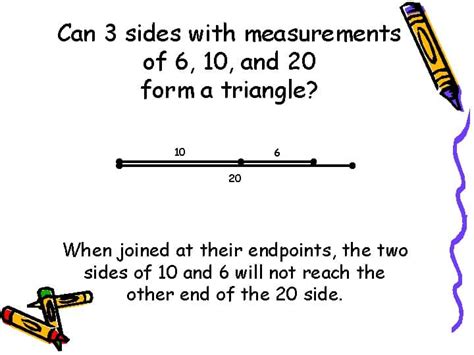 Triangle Inequality Theorem Geometry Instructional Slides And Video