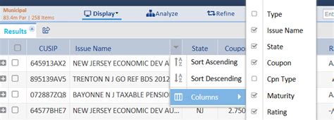 ICE TMC Support Analyze Search Results