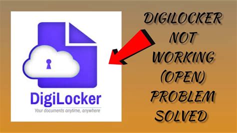 How To Solve Digilocker App Not Workingnot Open Problem Rsha26