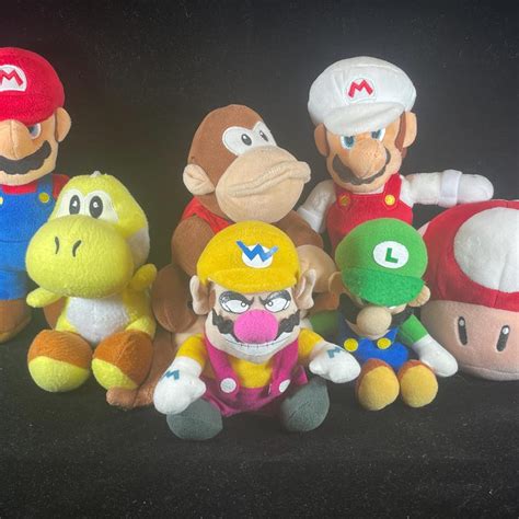 Mario Party 5 Plush Etsy