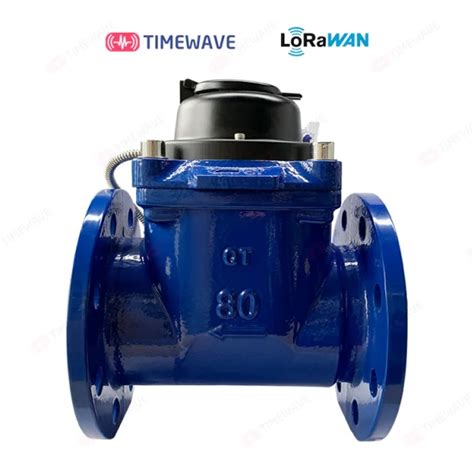 Dn32 Loralorawan Smart Large Diameter Cold Water Flow Meter With Prepaid Remote Control And Non