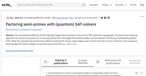 Factoring Semi Primes With Quantum Sat Solvers