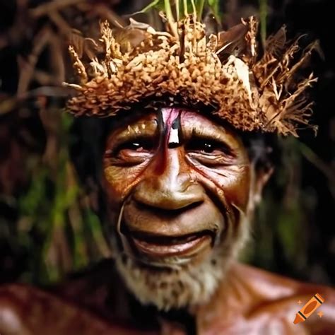 Portraits Of People From Papua New Guinea On Craiyon
