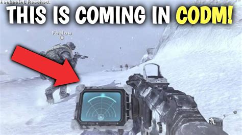 Heartbeat Sensor Attachment In Codm Youtube