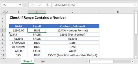 Excel Check If Cell Contains Text From List And Return