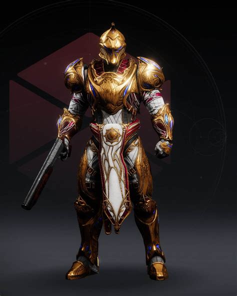 Destiny Game Titan Armor Fan Made Concept Art Paladin Type Titan