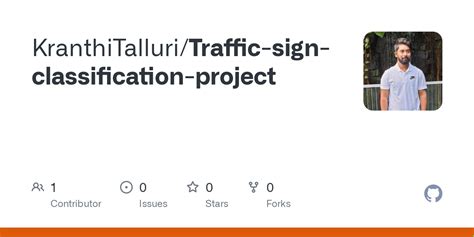 Github Kranthitalluritraffic Sign Classification Project