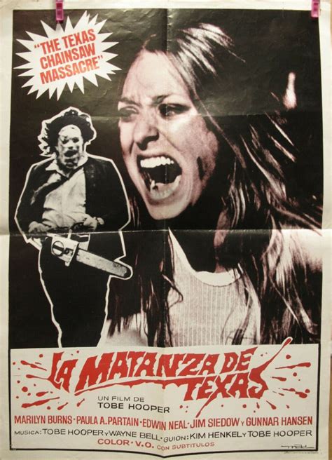 Texas Chainsaw Massacre 1974 Poster