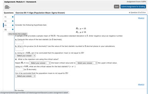 solved assignment module 4 homework assignment score