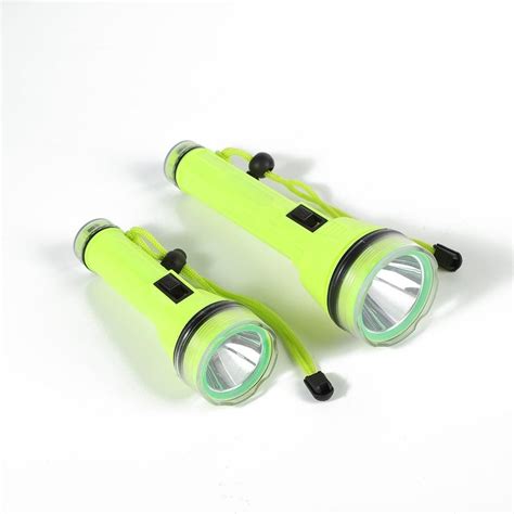 Professional Led Dive Light Scuba Diving Flashlight High Lumen Underwater Flashlight For Diving