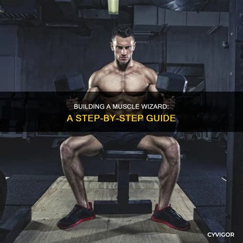 Building A Muscle Wizard A Step By Step Guide Cyvigor