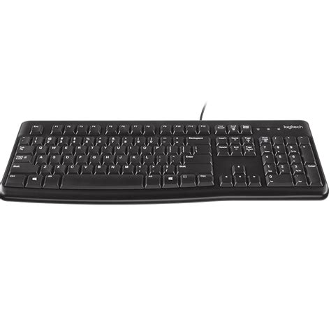 Logitech 920 002565 Mk120 Desktop Keyboard And Mouse Combo At Best