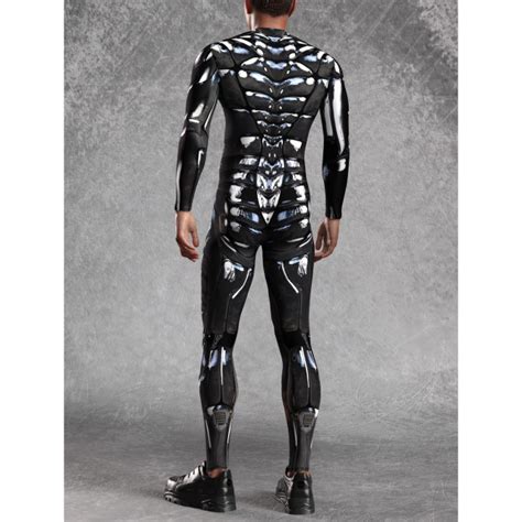 Bionic Bodysuit Costume Lycra Bodysuit Bionic Cosplay Type 1
