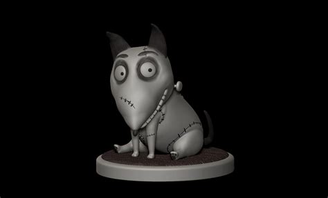 Tim Burton Characters Frankenweenie