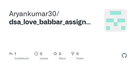 Dsalovebabbarassignmentrecursion 1 At Main · Aryankumar30dsalove