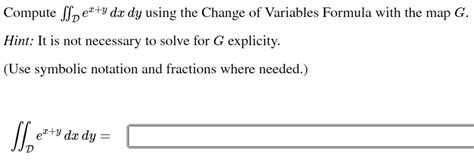 Solved Let F Be The Map U X Y V Y X From The Chegg Com