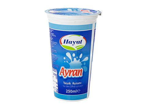 Hayat Ayran 250ml Dmi Trading