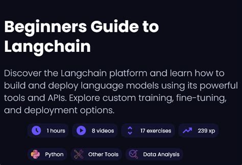 Introduction To Langchain Easy With Ai