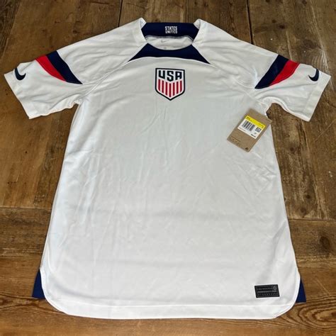 Nike Shirts Nwt Nike Team Usa 222 World Cup Stadium Soccer Jersey