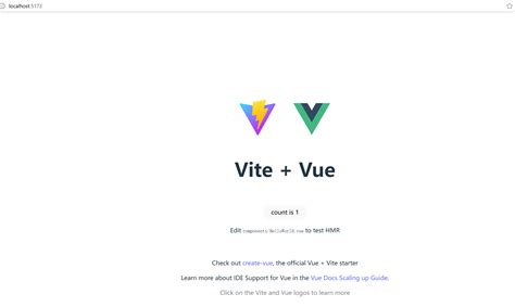 【web Ui】基于vite Ts Vue3 创建和部署项目vite脚手架创建项目 Csdn博客