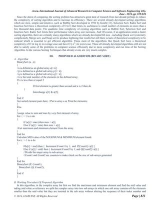 Binary Sort PDF
