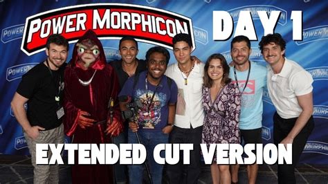 Power Morphicon 2024 Day 1 Extended Edition Ft Many Power Rangers