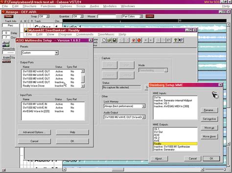 Connecting Audio MIDI Signals Inside PC Music Software
