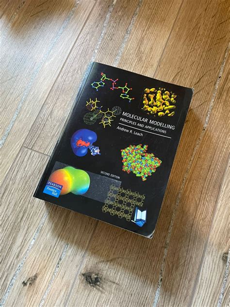 książka molecular modelling andrew r leach wrocław kup teraz na