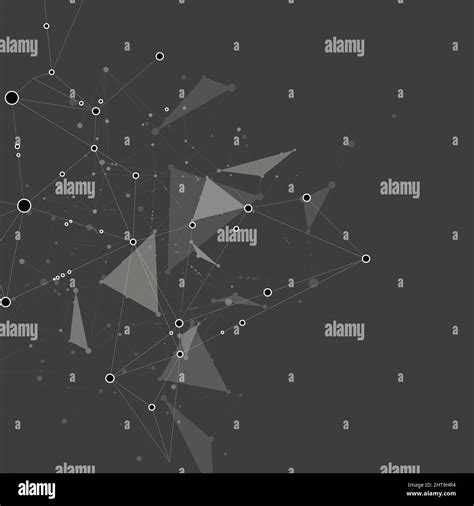 artificial neural network and data mining design stock vector image