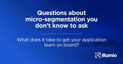 Questions About Microsegmentation You Dont Know To Ask What Does It