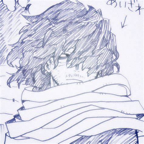 Mha⇢ Aizawa Shota Matching Icon 2 2 Desenho De Anime Inspiração De Desenho Desenho