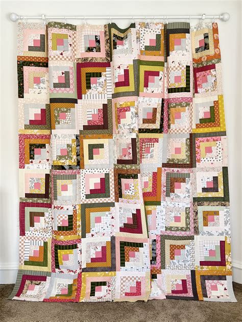 Scrappy Log Cabin Quilt Layouts At Victoria Mcbrien Blog