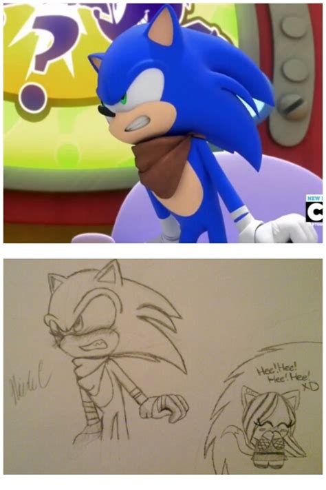Sonic Boom Screenshot Shes Not My Girlfriend By Nix Achlys On Deviantart