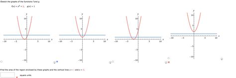 Solved Sketch The Graphs Of The Functions F And G F X X Chegg Com