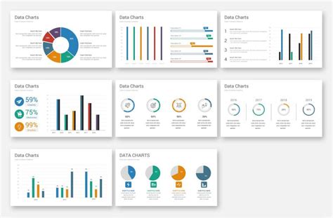 Data Charts Template Google Slides Ad Template Slides Data Charts Data Charts