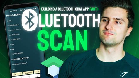 How Scan For Bluetooth Devices Building A Bluetooth Chat App For Android Part 1 YouTube