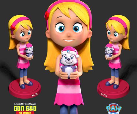 Artstation Katie Paw Patrol Fanart Resources