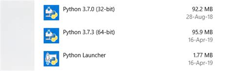 Windows After Installing Python 64 Bit On My 64 Bit Machine But It Is