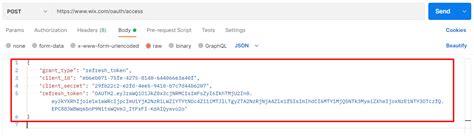Wix Api 2024 How To Get An Access Token And Refresh The Access Token