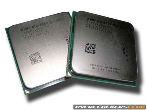 AMD Nd Generation A A Desktop APU Review Overclockers Club