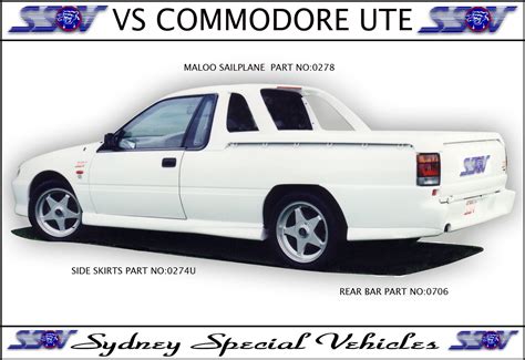 Sailplane For Vg Vp Vr Vs Commodore Ute Maloo Style